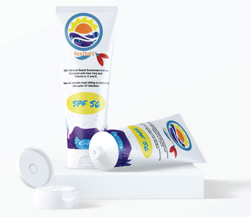 ReefSafe Mineral Sunscreen | 100% Biodegradable